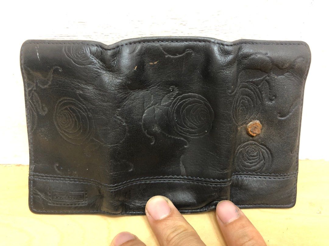 Vintage Gianni Versace Key Pouch, Luxury, Bags & Wallets on Carousell