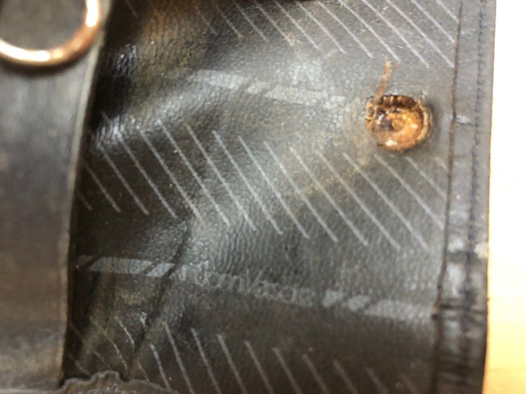 Vintage Gianni Versace Key Pouch, Luxury, Bags & Wallets on Carousell