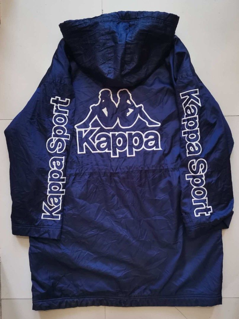 Vintage Kappa Sports winter jacket/ long jacket on Carousell