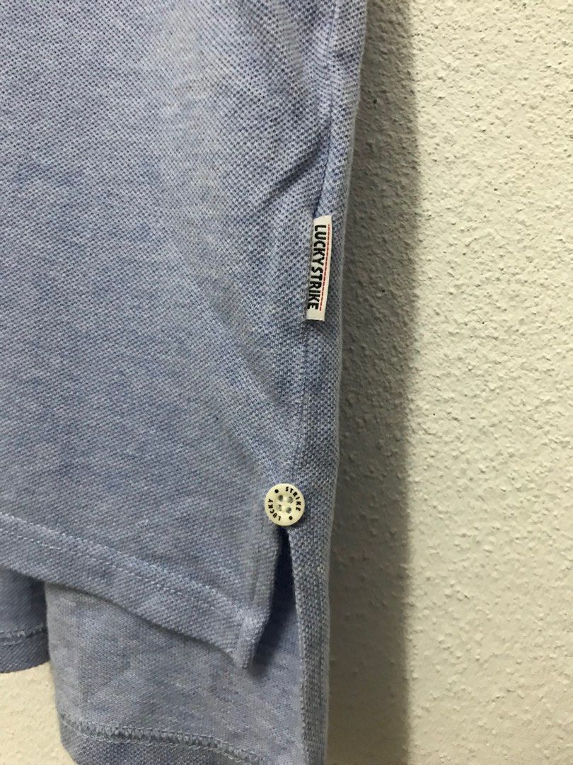 Vintage Lucky Strike Polos, Men's Fashion, Tops & Sets, Tshirts & Polo ...