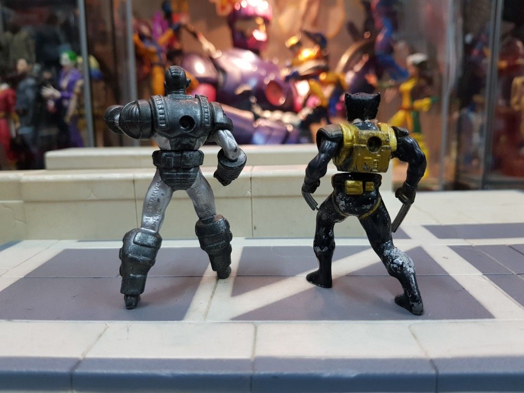 Vintage Marvel Die cast figures, Hobbies & Toys, Toys & Games on Carousell