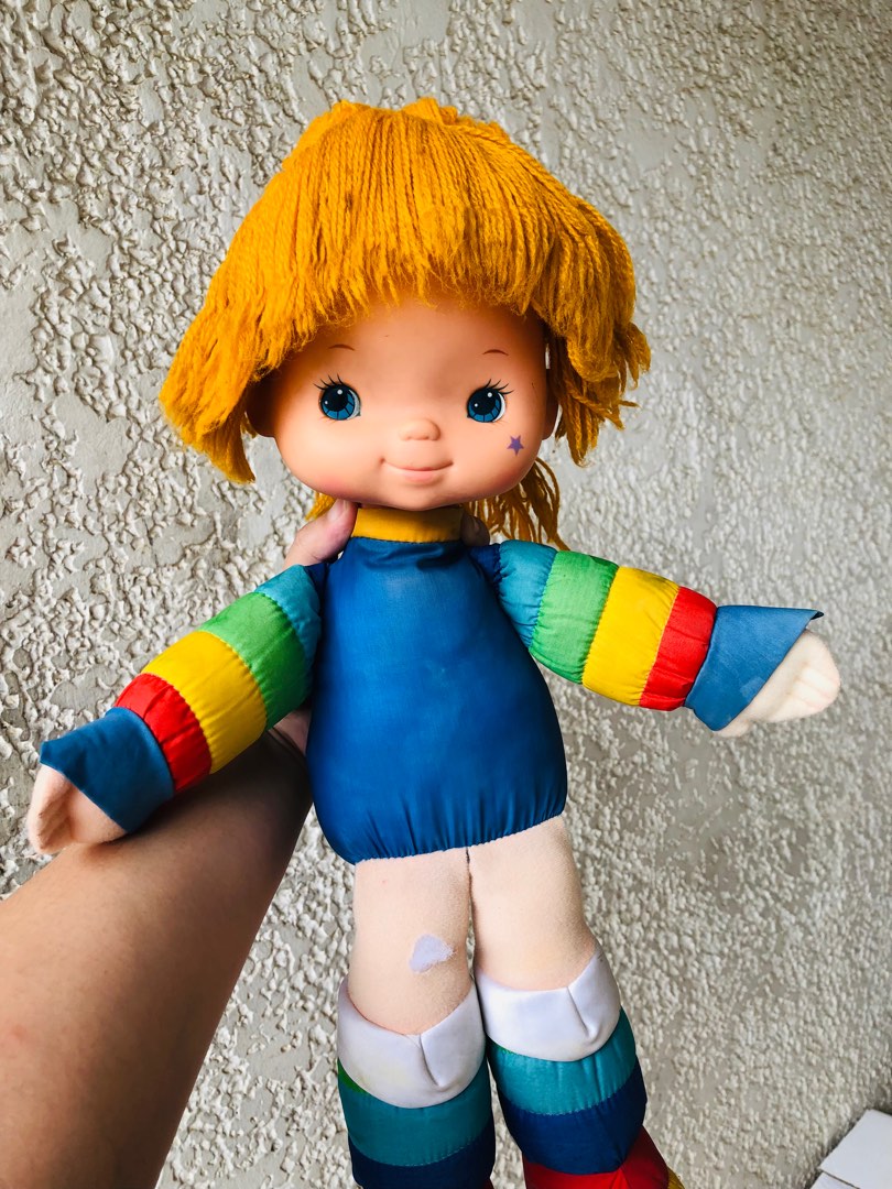 Vintage rainbow brite doll on Carousell
