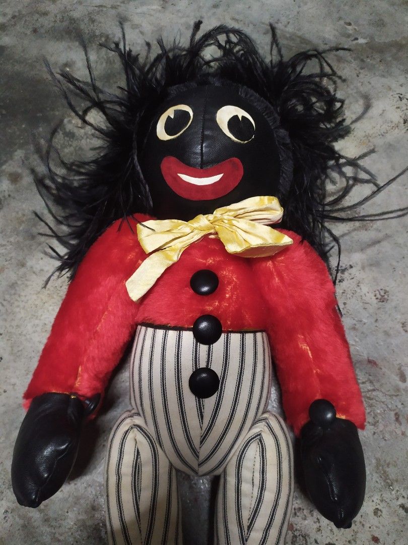 Vintage Rare Big Size Golliwog - Made in England, Hobbies & Toys ...