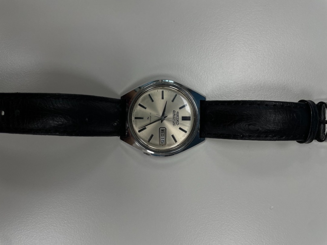 Vintage Seiko Actus 7019-8010 from 1970, Men's Fashion, Watches & Accessories, Watches on Carousell