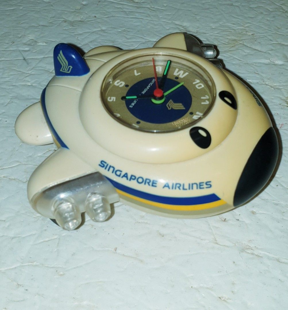 vintage singapore airline clock, Hobbies & Toys, Memorabilia ...