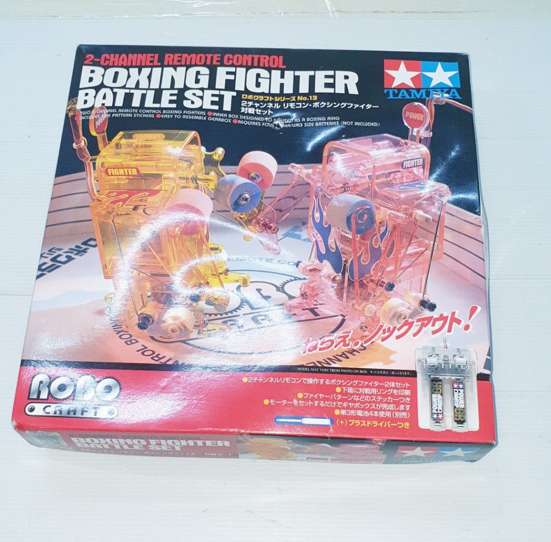vintage tamiya boxing fighters battle set, Hobbies & Toys, Toys & Games ...