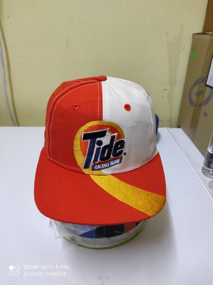 Vintage Tide racing team USA, Men's Fashion, Watches & Accessories, Cap ...