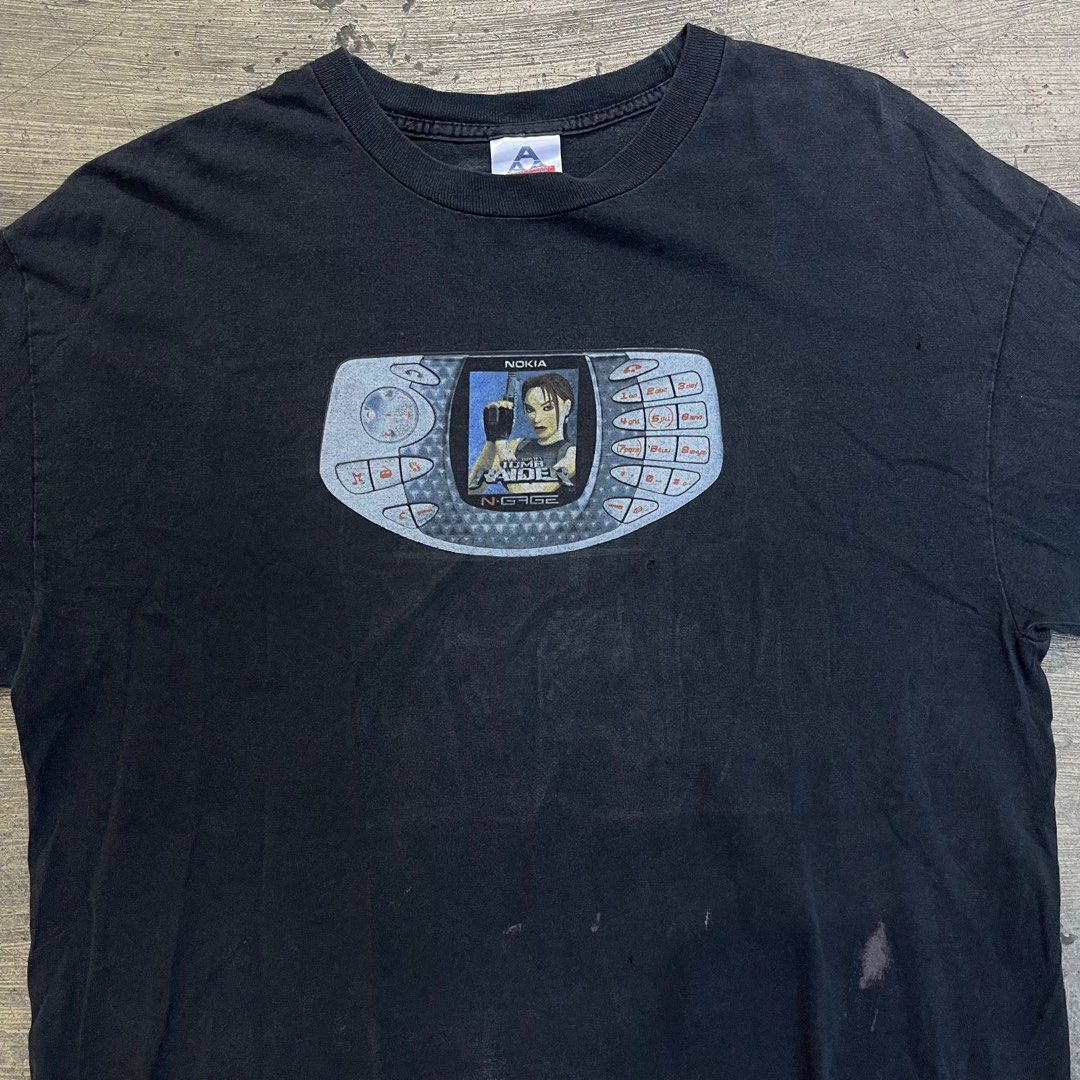 Vintage Tomb raider Nokia Engage promo on Carousell