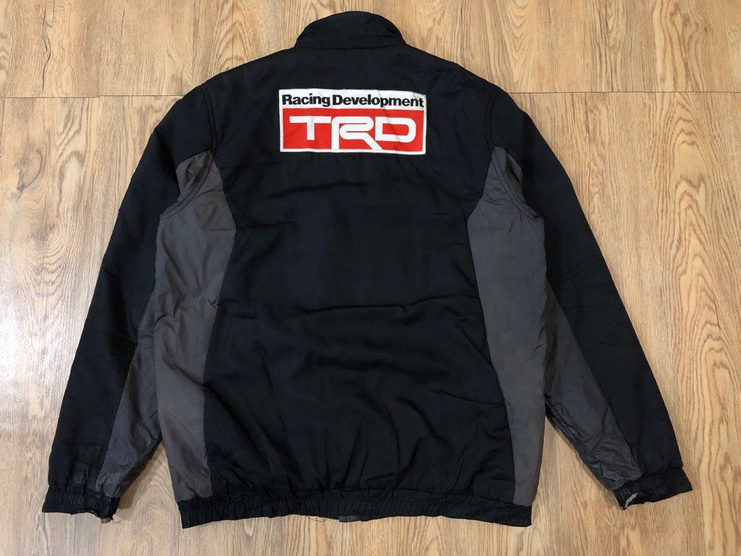 Vintage Toyota Racing TRD jacket, Men's Fashion, Coats, Jackets and ...