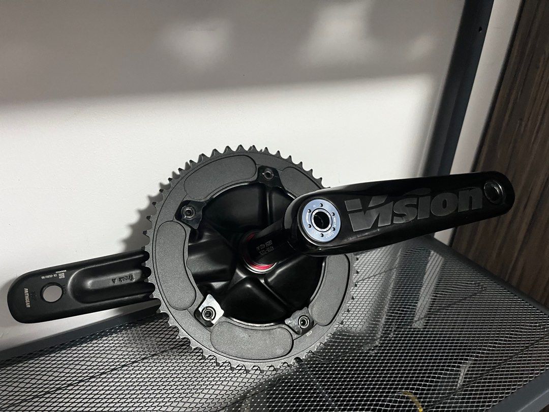 Vision x Faithgear Disc Crankset, Sports Equipment, Bicycles & Parts ...