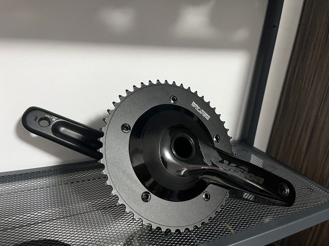Vision x Faithgear Disc Crankset, Sports Equipment, Bicycles & Parts ...