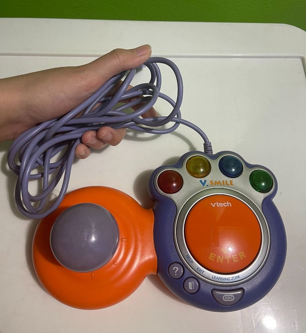 Vtech Vsmile TV Learning System, Hobbies & Toys, Toys & Games on Carousell