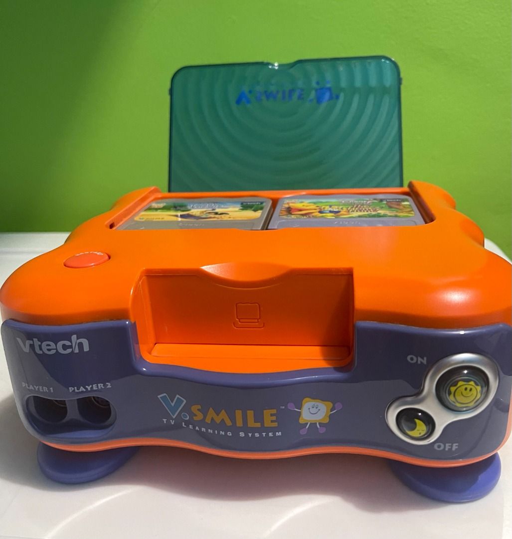 Vtech Vsmile TV Learning System, Hobbies & Toys, Toys & Games on Carousell