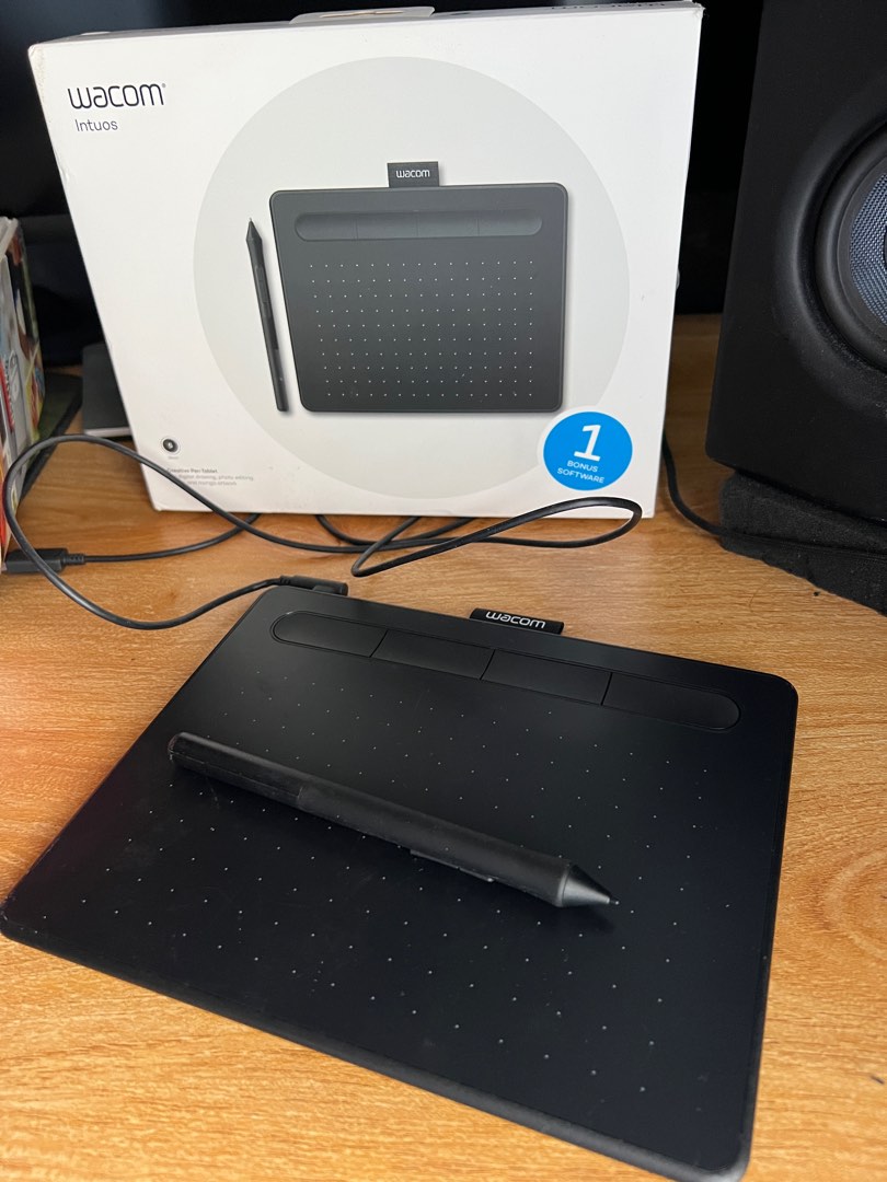 Wacom Intuous S (Black) CTL 4100, Computers & Tech, Parts & Accessories ...
