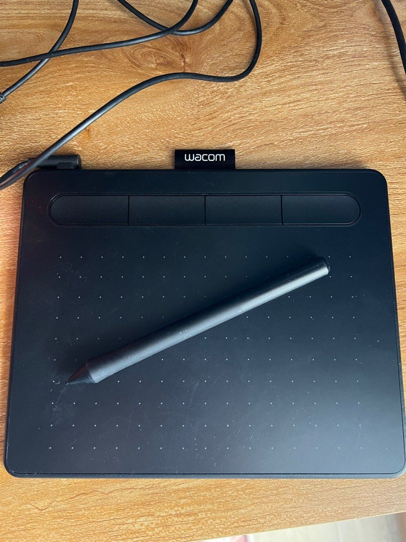 Wacom Intuous S (Black) CTL 4100, Computers & Tech, Parts & Accessories ...