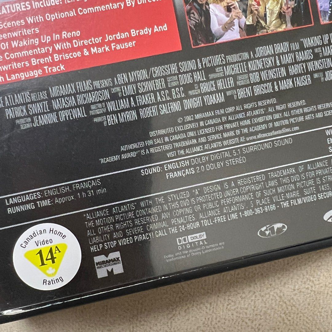 Waking Up Reno Region 1 DVD, Hobbies & Toys, Music & Media, CDs & DVDs ...