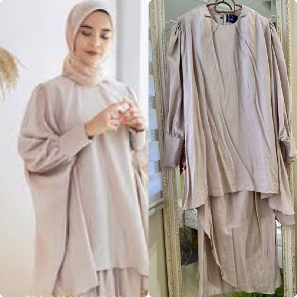 Wanzar kurung, Women's Fashion, Muslimah Fashion, Baju Kurung & sets on ...
