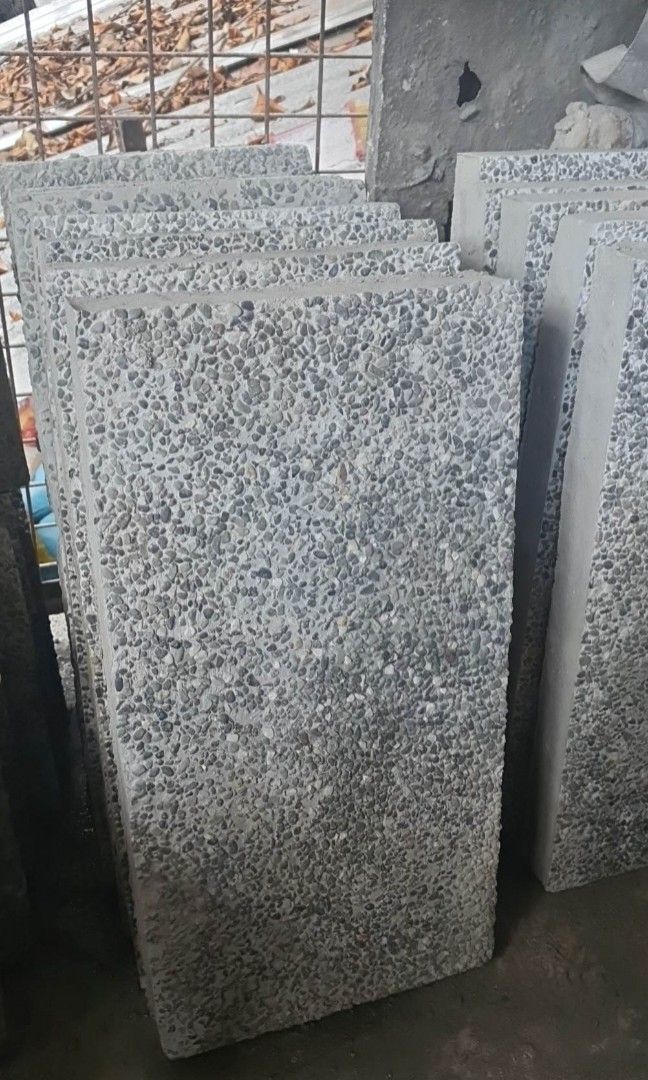 WASH OUT PEBBLES STEPPING STONE 12X24 INCHES, Commercial & Industrial ...