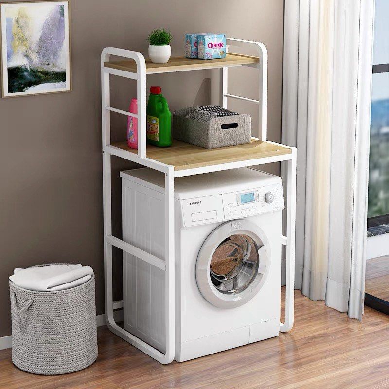 Washing machine rack (Installed), Furniture & Home Living, Furniture ...