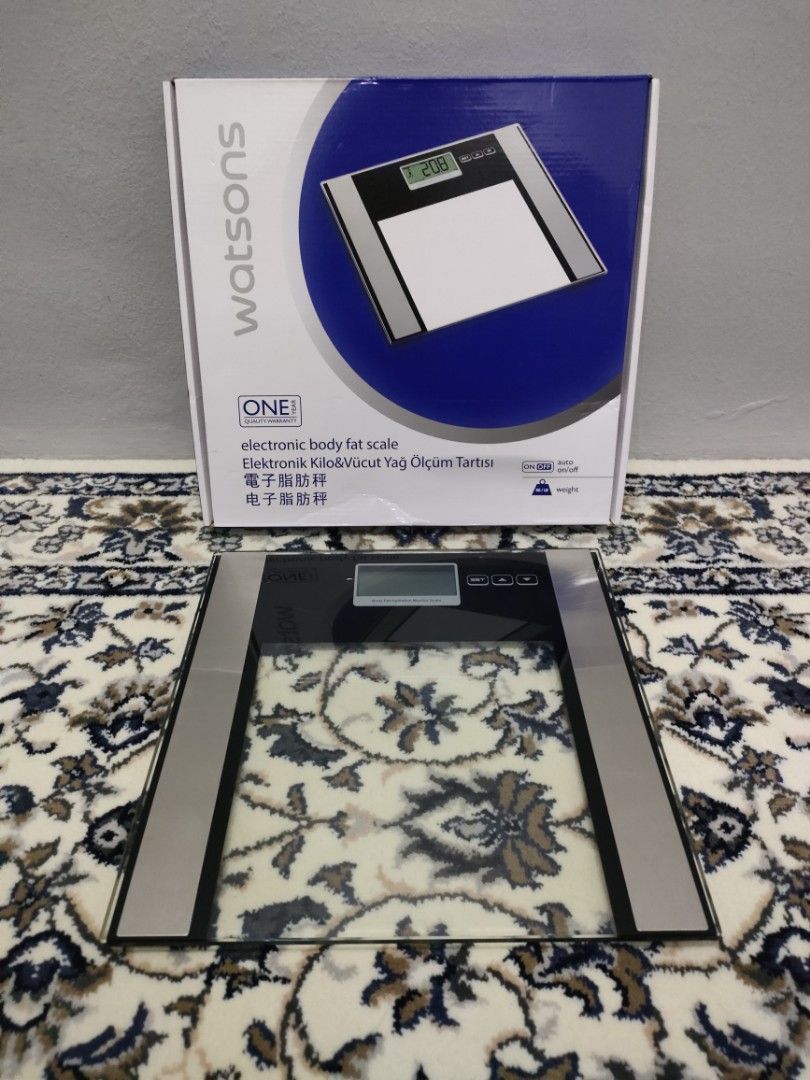Watson Scale, Health & Nutrition, Health Monitors & Weighing Scales on ...