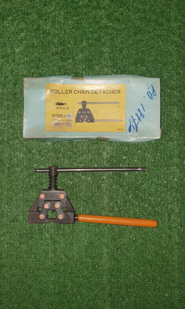 WHALE roller chain detacher - JAPAN, Hobbies & Toys, Stationery & Craft, Craft Supplies & Tools ...