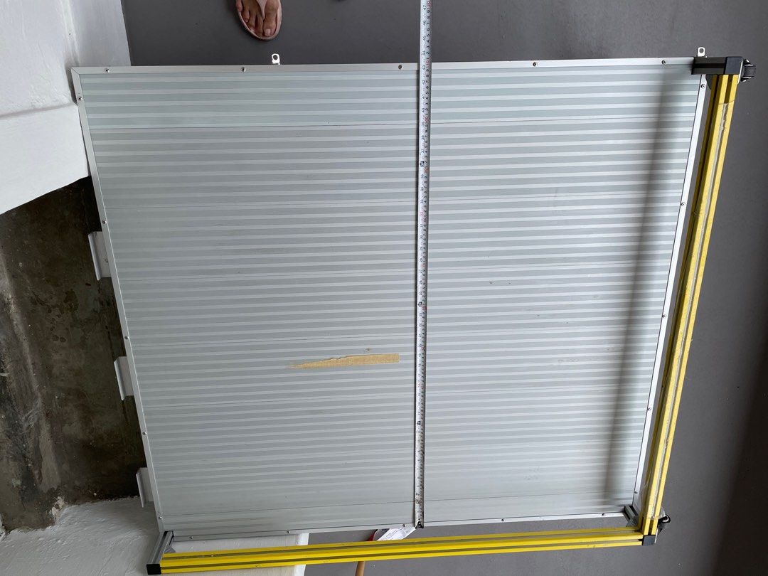 Wheelchair ramp for HDB, Health & Nutrition, Assistive & Rehabilatory ...