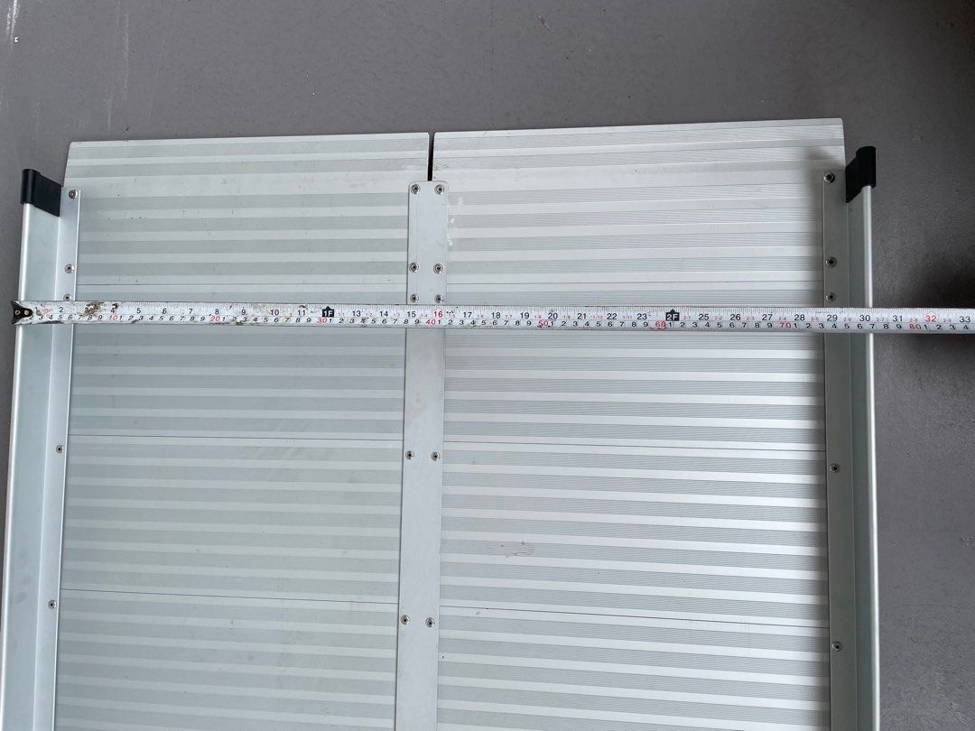 Wheelchair ramp for HDB, Health & Nutrition, Assistive & Rehabilatory ...