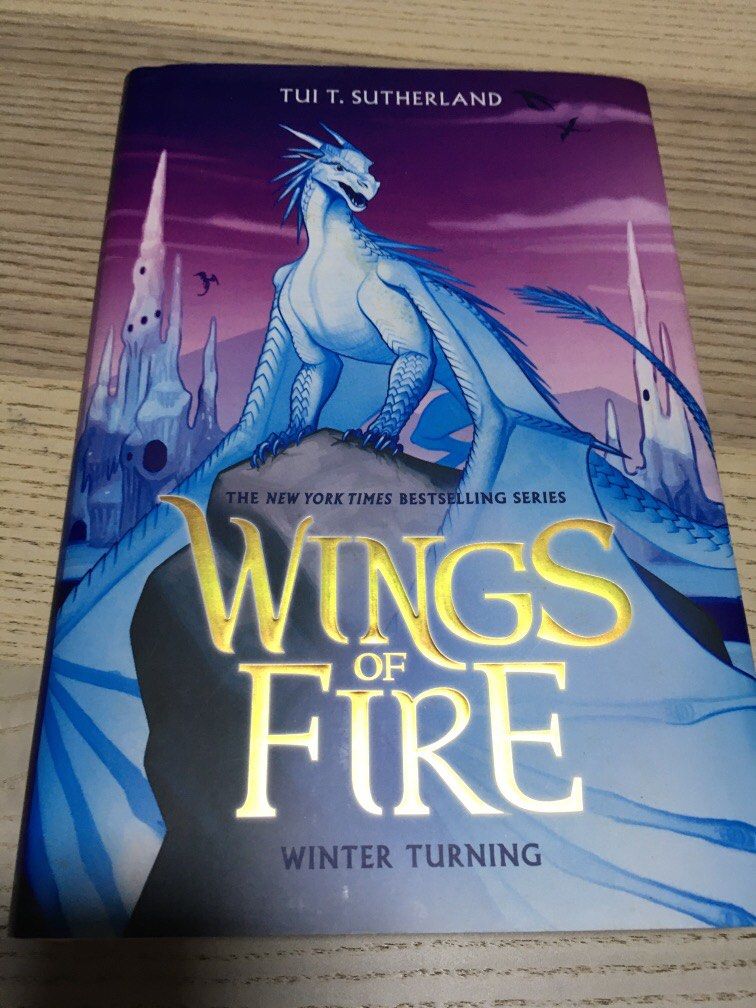 Wings of fire - winter turning Hardcover, Hobbies & Toys, Books ...
