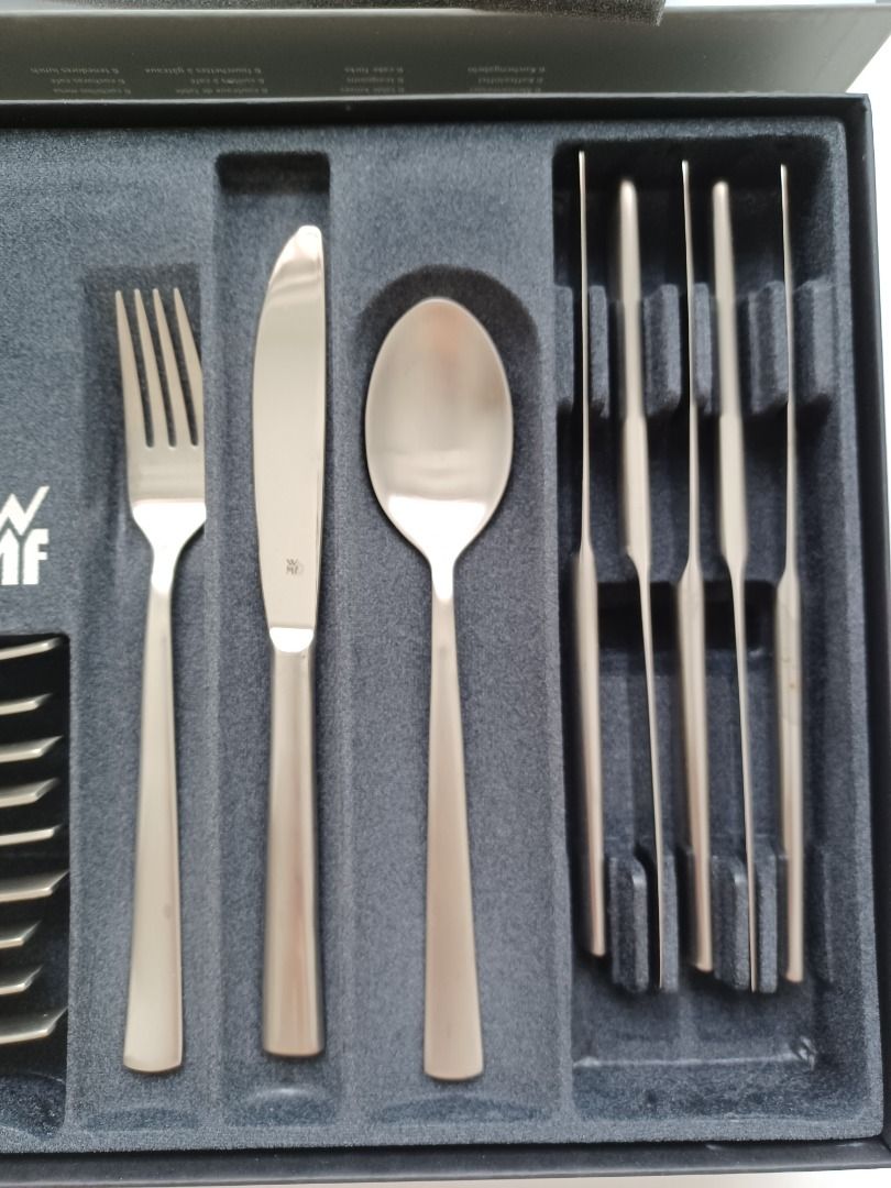 WMF Set 30 PHILADELPHIA MATT - CUTLERY SET, Furniture & Home Living ...