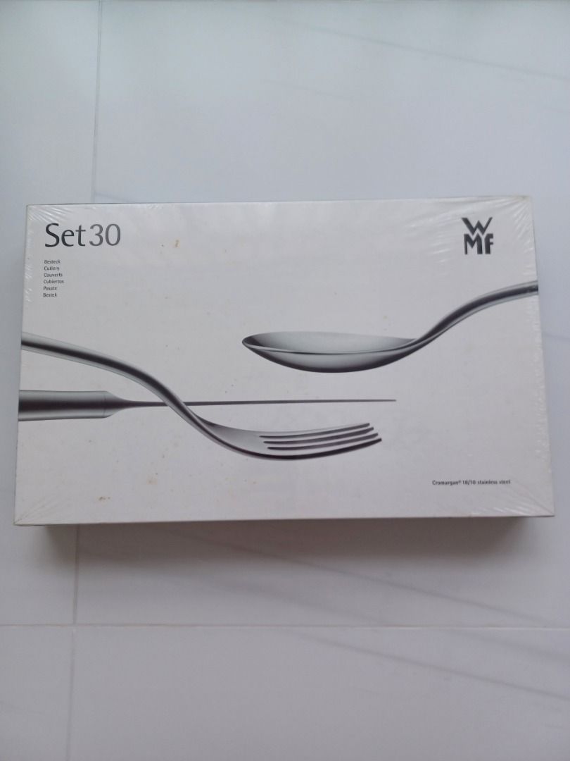 WMF Set 30 PHILADELPHIA MATT - CUTLERY SET, Furniture & Home Living ...