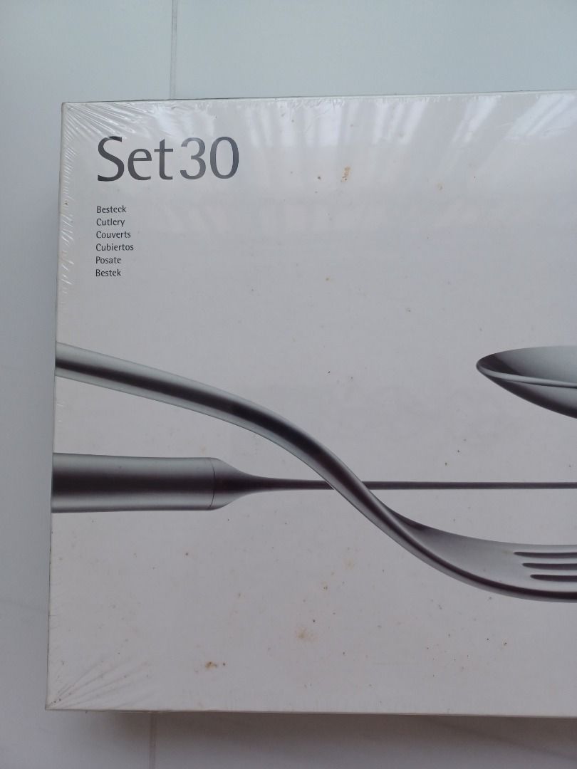 WMF Set 30 PHILADELPHIA MATT - CUTLERY SET, Furniture & Home Living ...