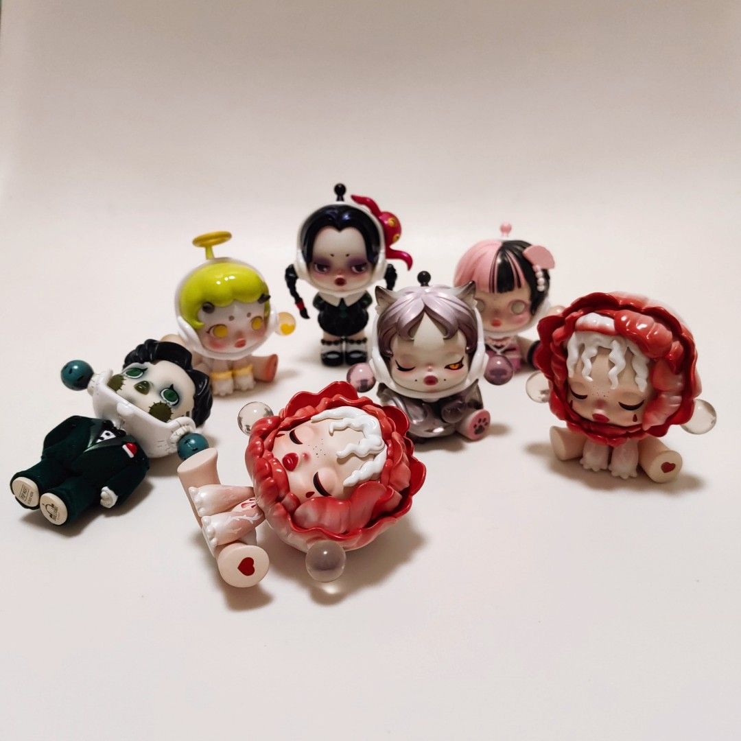 WTS - POP MART Skull Panda skullpanda Ancient Castle series - Bloody ...