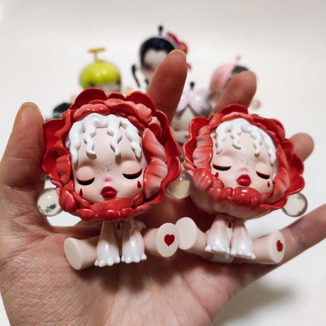 WTS - POP MART Skull Panda skullpanda Ancient Castle series - Bloody ...