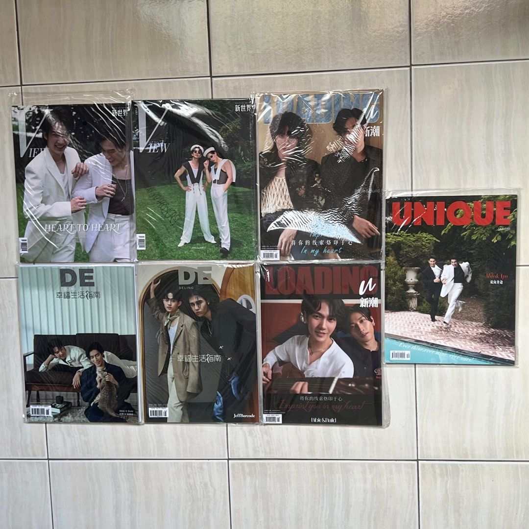 wts kinnporsche bible build mile apo jeff barcode magazines (the view deling unique loading u ...