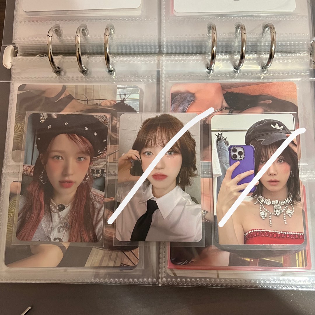WTS Red velvet rv birthday & GOT The Beat stamp on it album smini pc ...