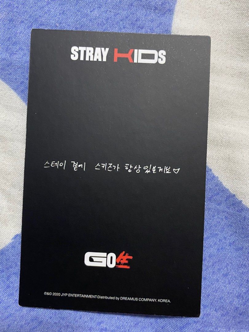 WTS Stray Kids Lee Know Photocard, Hobbies & Toys, Memorabilia ...