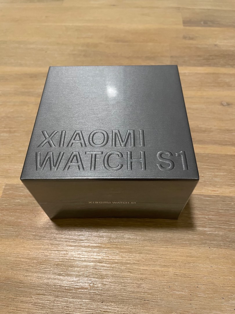Xiaomi Watch S1 - Brand new, Mobile Phones & Gadgets, Wearables & Smart ...