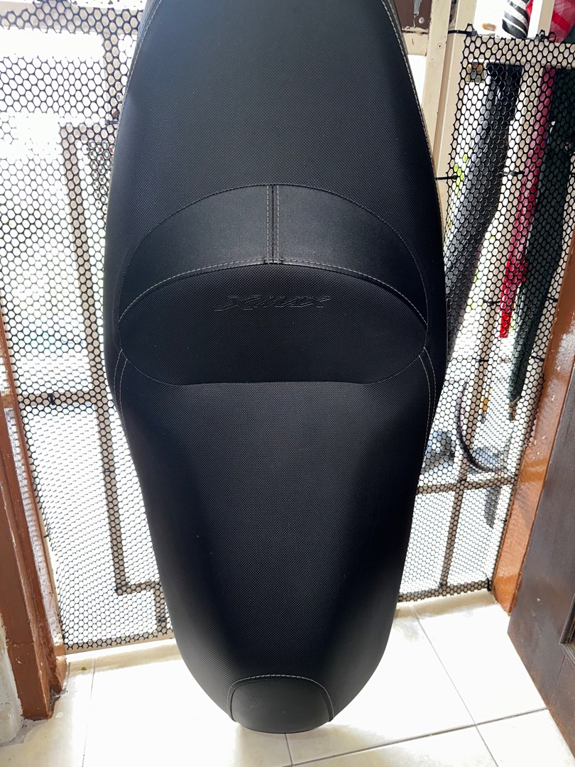 Xmax stock seat, Motorcycles, Motorcycle Accessories on Carousell