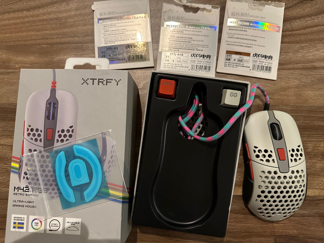 Xtrfy M42 Retro Edition Wired on Carousell