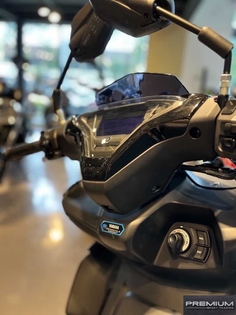 Yamaha Aerox 155 Keyless, Motorcycles, Motorcycles for Sale, Class 2B ...