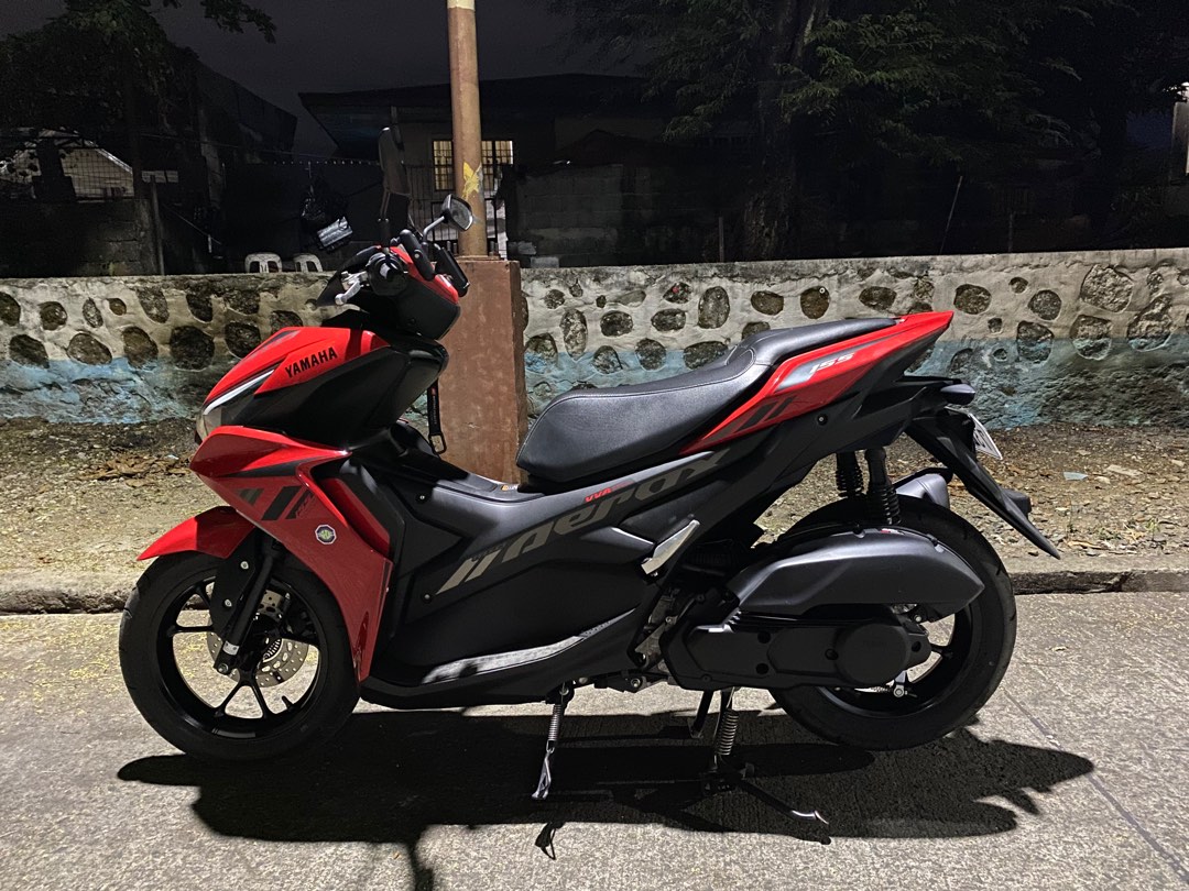 Yamaha Aerox V2, Motorbikes, Motorbikes for Sale on Carousell