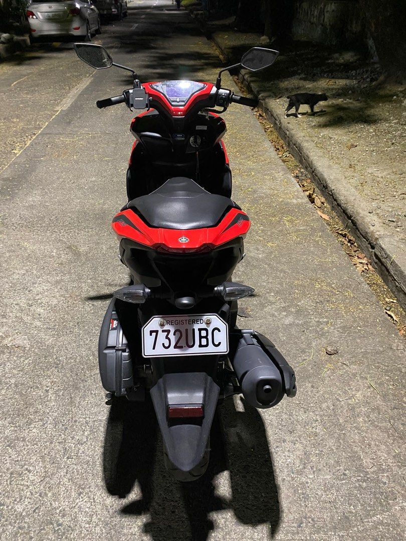 Yamaha Aerox V2, Motorbikes, Motorbikes for Sale on Carousell