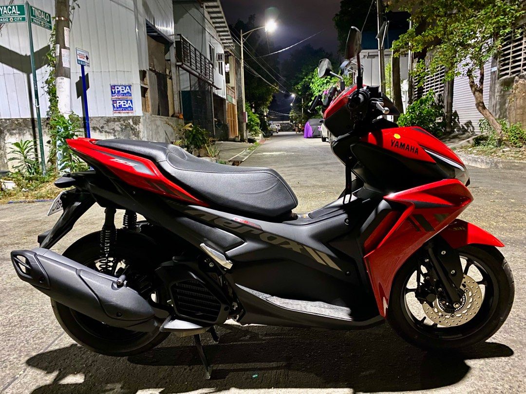 Yamaha Aerox V2, Motorbikes, Motorbikes for Sale on Carousell