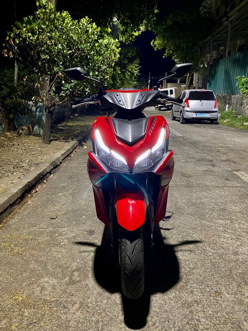 Yamaha Aerox V2, Motorbikes, Motorbikes for Sale on Carousell
