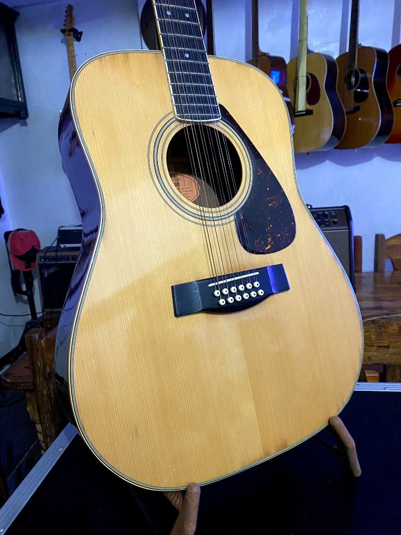 Yamaha FG12-301 12 String Guitar 16.5K, Hobbies & Toys, Music & Media ...