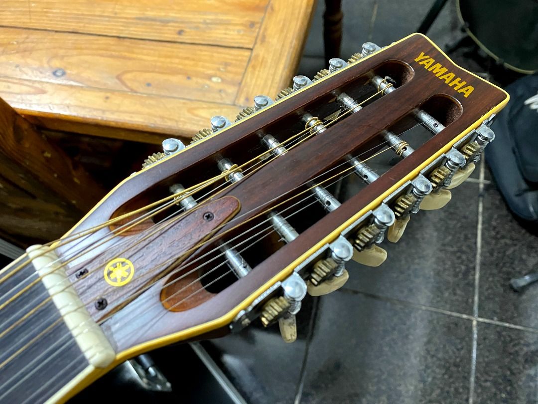 Yamaha FG12-301 12 String Guitar 16.5K, Hobbies & Toys, Music & Media ...