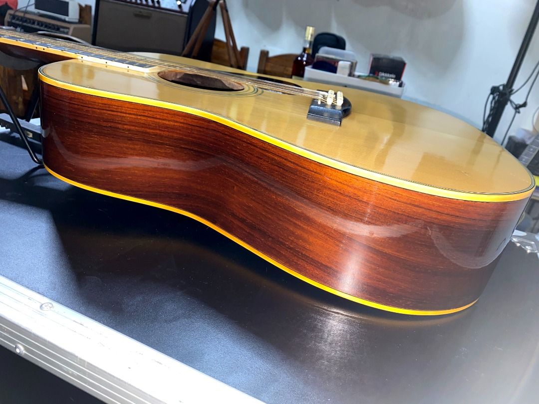 Yamaha FG12-301 12 String Guitar 16.5K, Hobbies & Toys, Music & Media ...