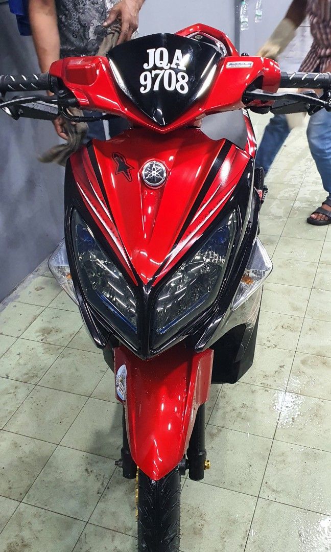 Yamaha nouvo lc135, Motorbikes on Carousell