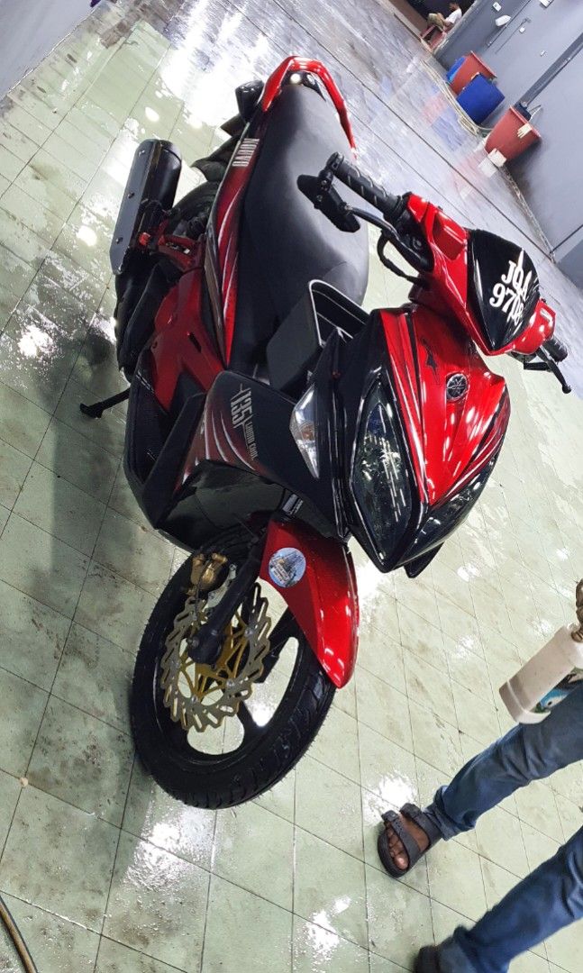 Yamaha nouvo lc135, Motorbikes on Carousell