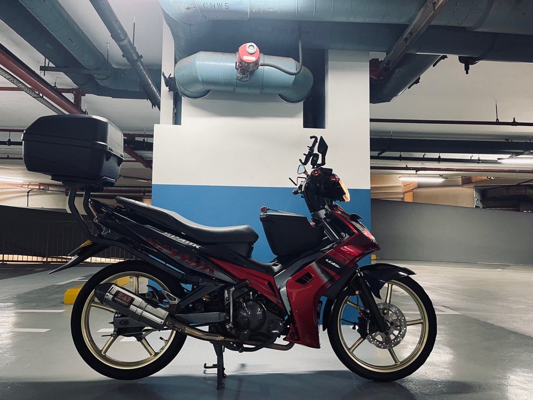 Yamaha Spark 135 2026, Motorcycles, Motorcycles for Sale, Class 2B on ...